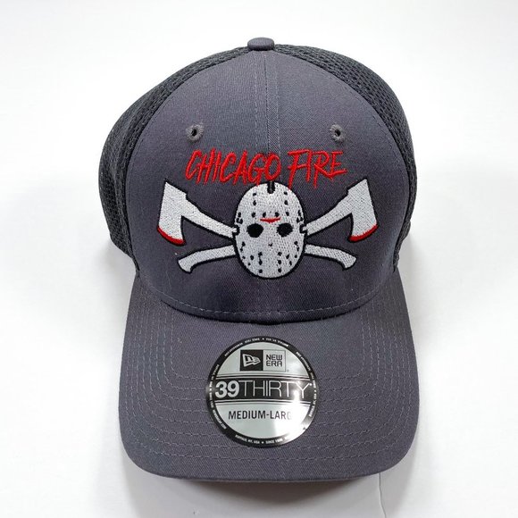 New Era | Accessories | Chicago Fire Cfd Engine 92 New Era Ml Hat New ...